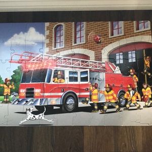 The Learning Journey | Other | Jumbo Floor Puzzles Fire Engine Rescue ...